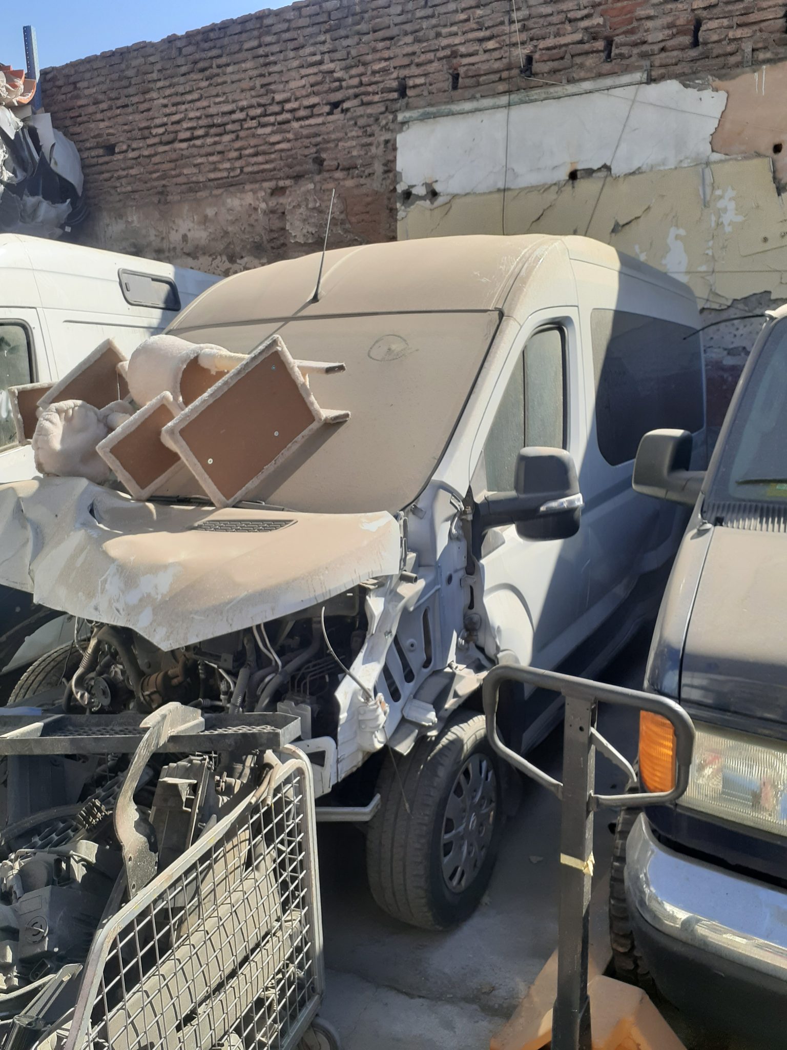 Maxus DELIVERY 9 Año 2022 Desarme